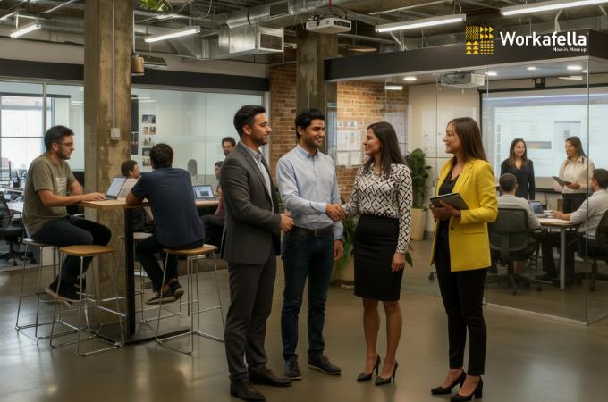 Why Networking Happens Naturally in Coworking Environments