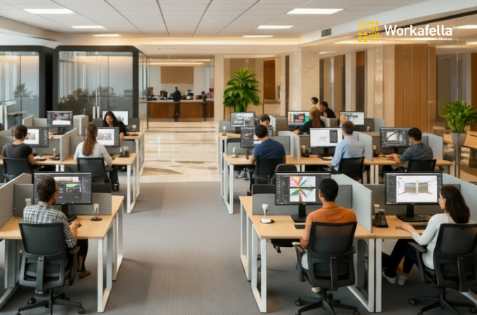 Workplace Zoning: Creating Spaces for Every Kind of Work
