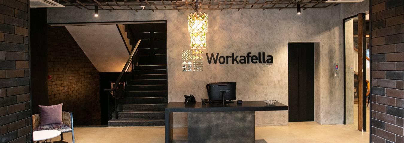 Coworking Space Infantry Road | Best Office Space in Bangalore ...