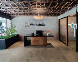 Workafella Coworking Space in Sholinganallur, Chennai