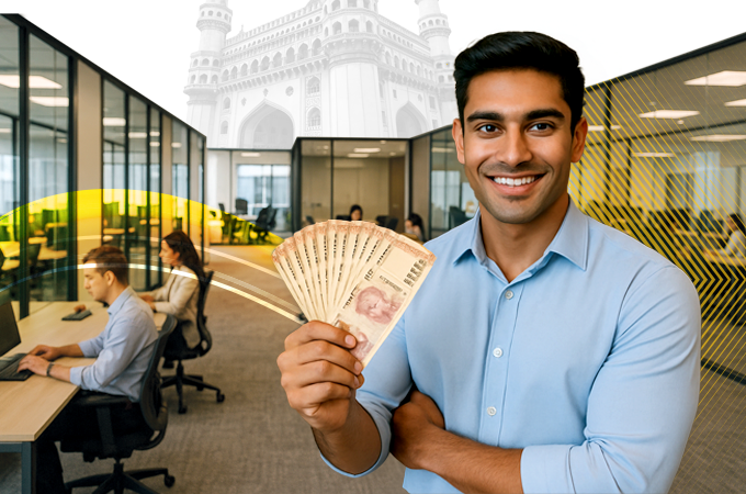 Coworking office space for rent in chennai